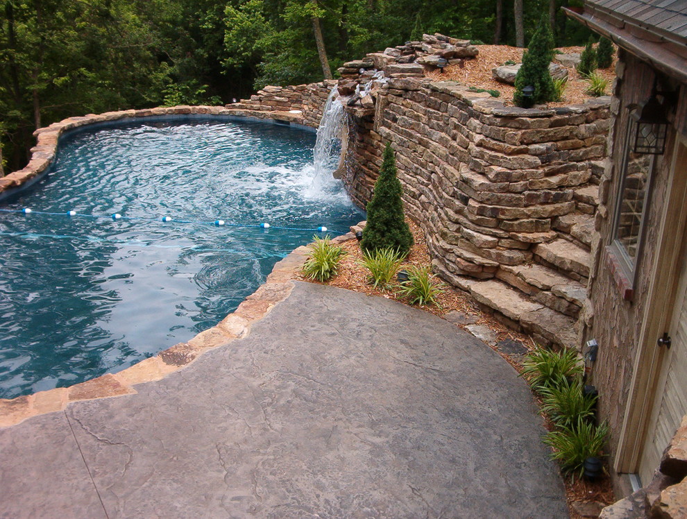 Doug B. Natural Swimming Pool Project - Rustic - Pool - Other - by ...