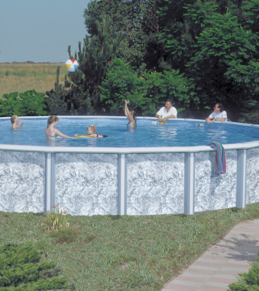 Doughboy Above Ground Pool from Burton Pools - Pool - Other - by Burton ...