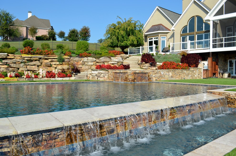 Douglas Lake Custom Pool - Contemporary - Pool - Other - by The Easy ...