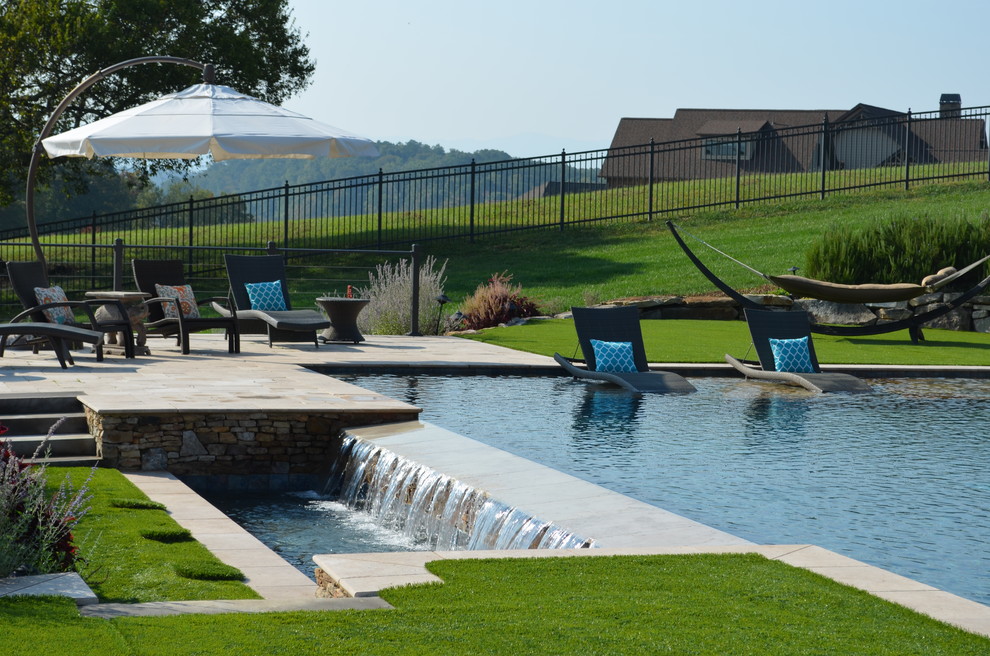 Douglas Lake Custom Pool - Contemporary - Pool - Other - by The Easy ...
