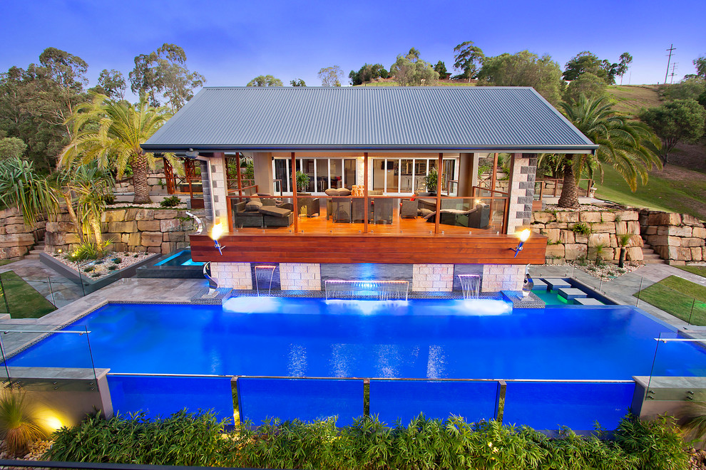 Draper - Contemporary - Pool - Brisbane | Houzz