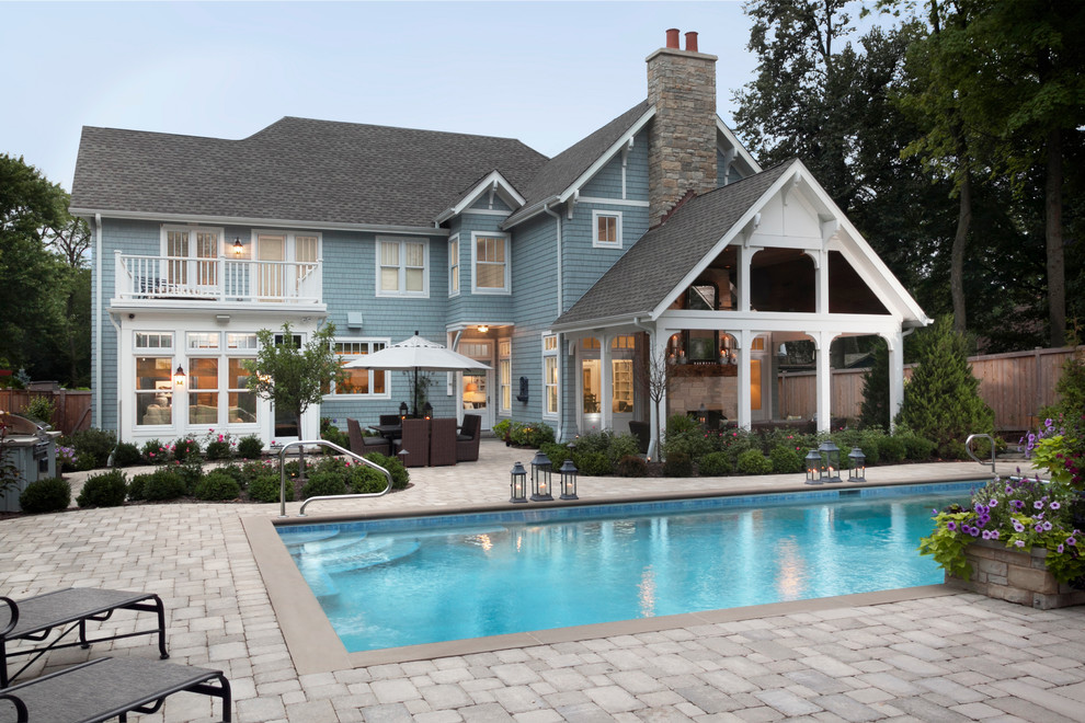 Dream House on the North Shore - Traditional - Pool - Chicago - by User ...