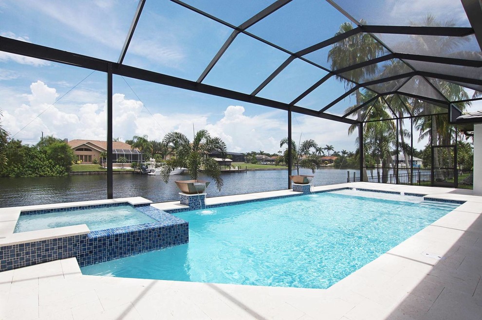 Dream View Martinique - Transitional - Pool - Tampa - by Premier Cape ...