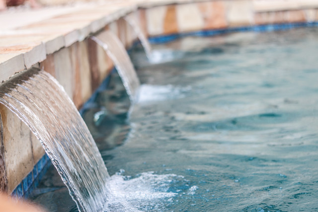 Dripping Springs Pool - Traditional - Pool - Austin - by Master Pools ...