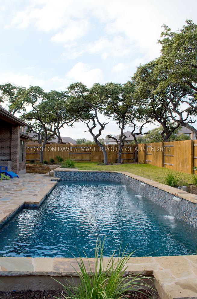 Dripping Springs Pool - Transitional - Pool - Austin - by Master Pools ...