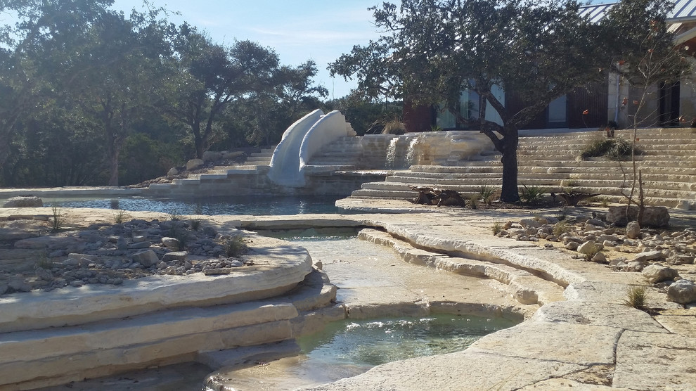 Dripping Springs - Southwestern - Pool - Austin - by Southwest Custom ...
