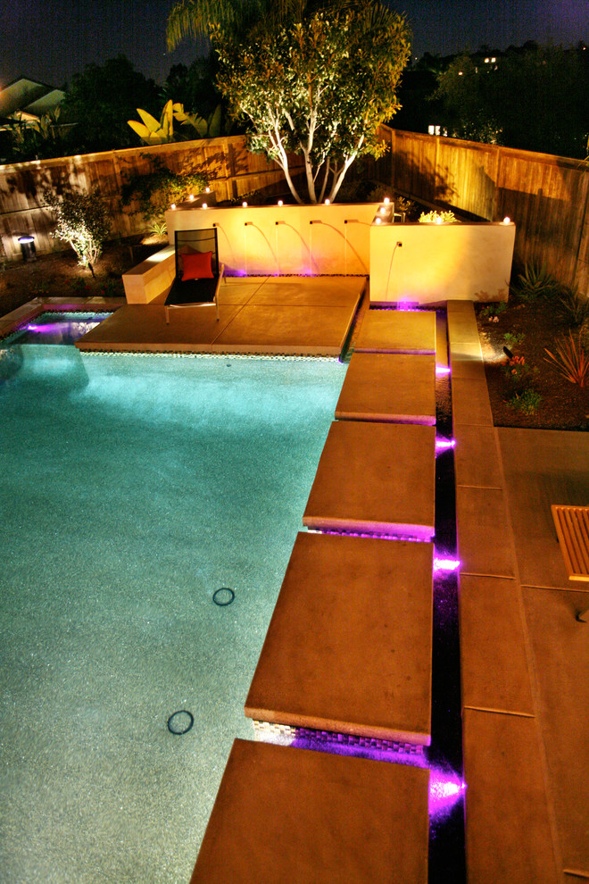Duff - Contemporary - Pool - San Diego - by Watershape Consulting, Inc ...