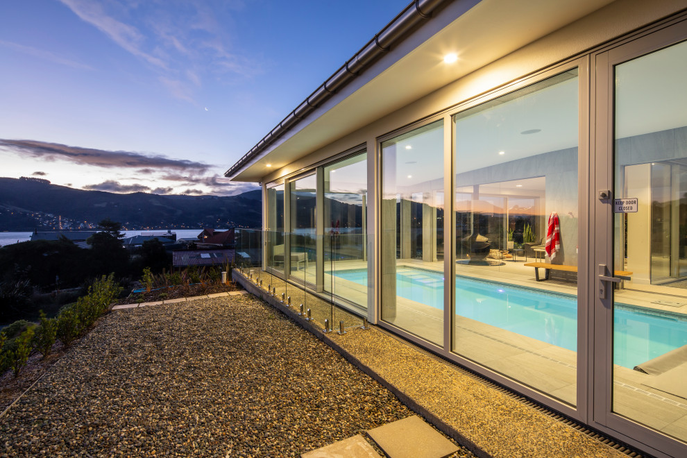 Dunedin Indoor Pool - Modern - Swimming Pool & Hot Tub - Dunedin - by ...