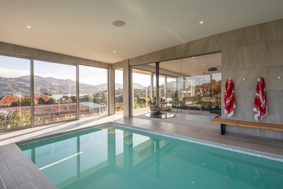 Dunedin Indoor Pool - Modern - Pool - Dunedin - by Mayfair Pools NZ | Houzz