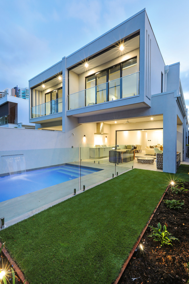 Duplex - Main Beach - Contemporary - Pool - Gold Coast - Tweed - by ...