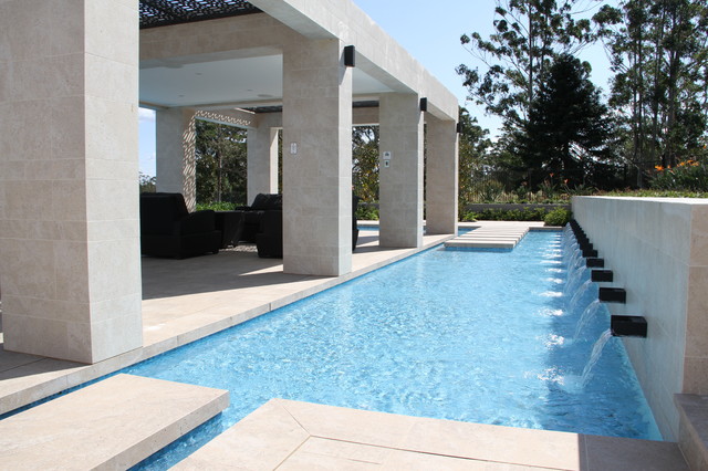 Dural 8 - Contemporary - Swimming Pool & Hot Tub - Sydney - by Splish ...