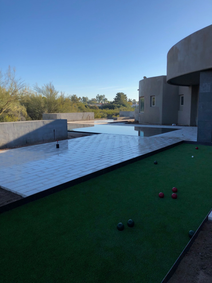 DW Pool - Contemporary - Pool - Phoenix - by Liquid Evolution Pools | Houzz