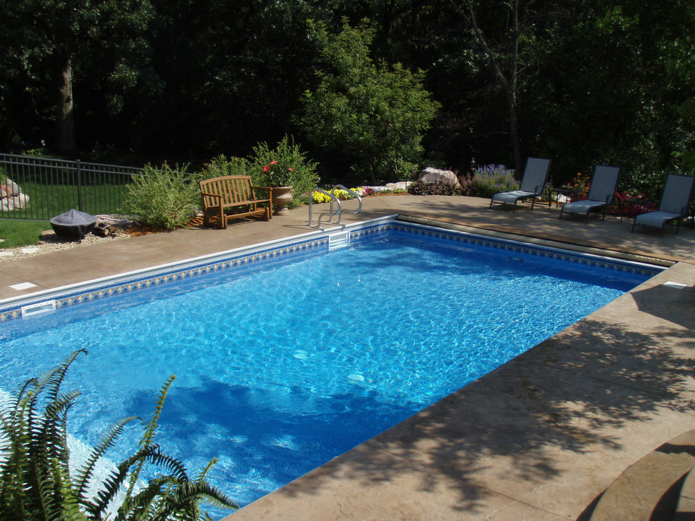 Eagan In-Ground Pool - Pool - Minneapolis - by Performance Pool & Spa ...
