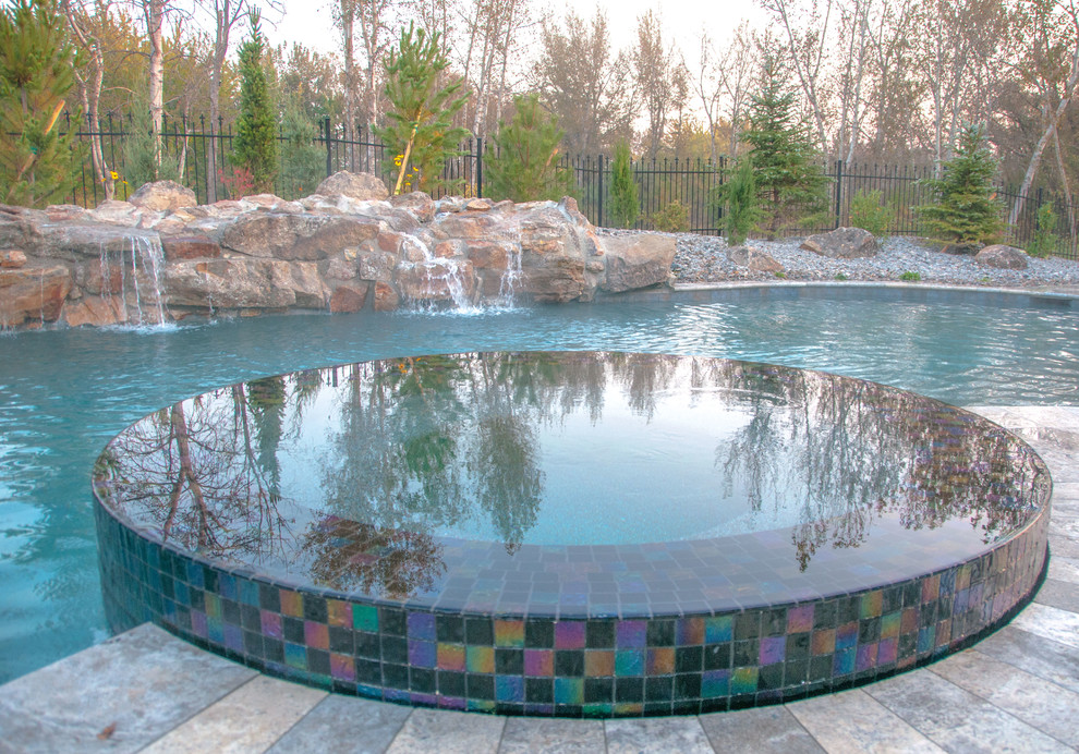Eagle ID, Backyard Oasis - Pool - Boise - by Infinity Pools, LLC | Houzz
