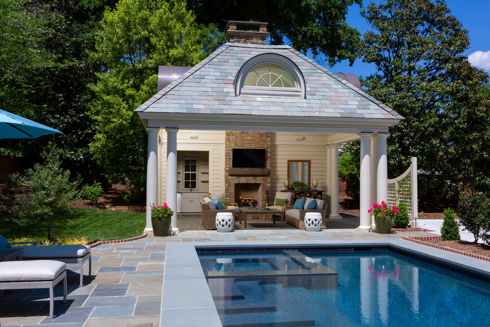 Eastover Project - Traditional - Pool - Charlotte - by Alair Homes ...