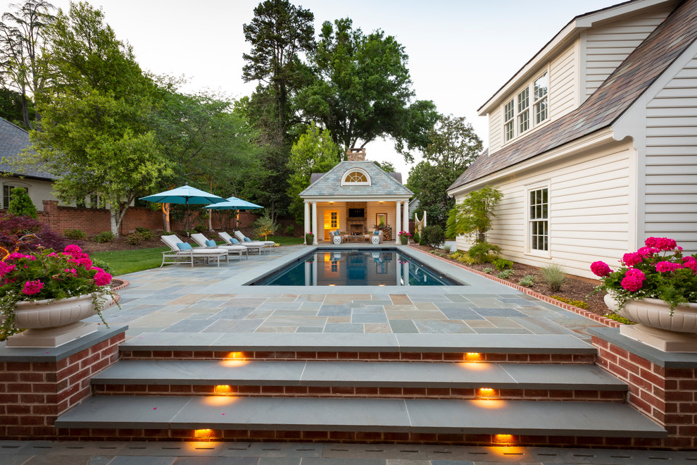 Eastover Project - Traditional - Pool - Charlotte - by Alair Homes ...