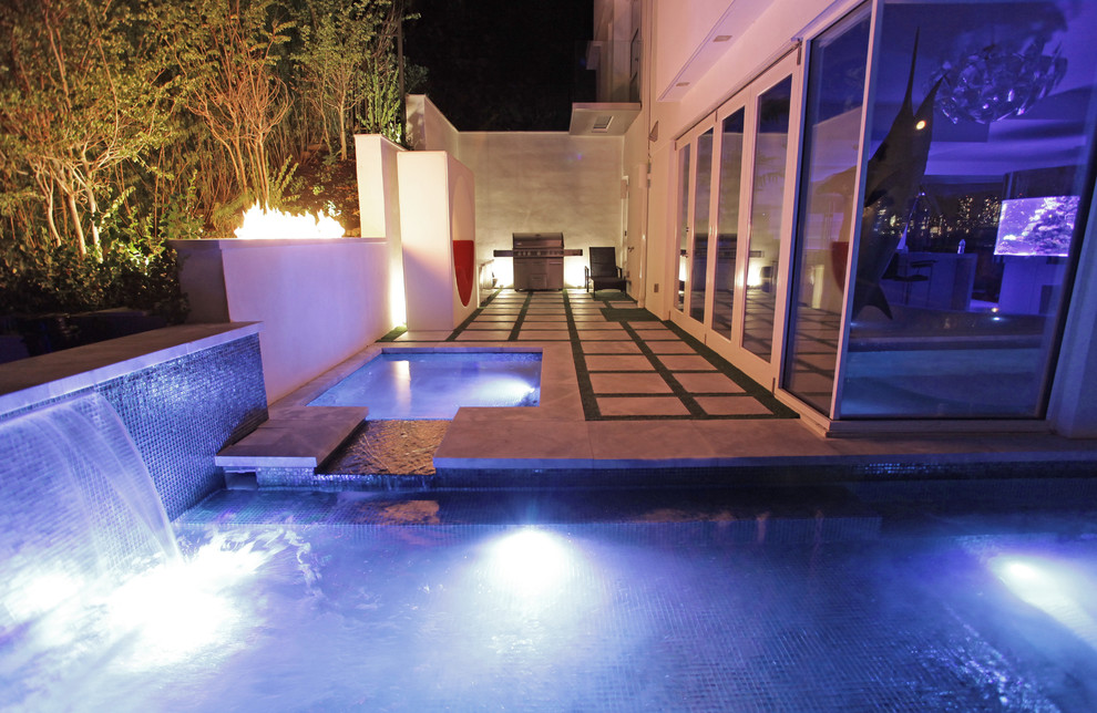 Edgewater NJ | Custom Pool Designer New York City - Modern - Pool - New ...