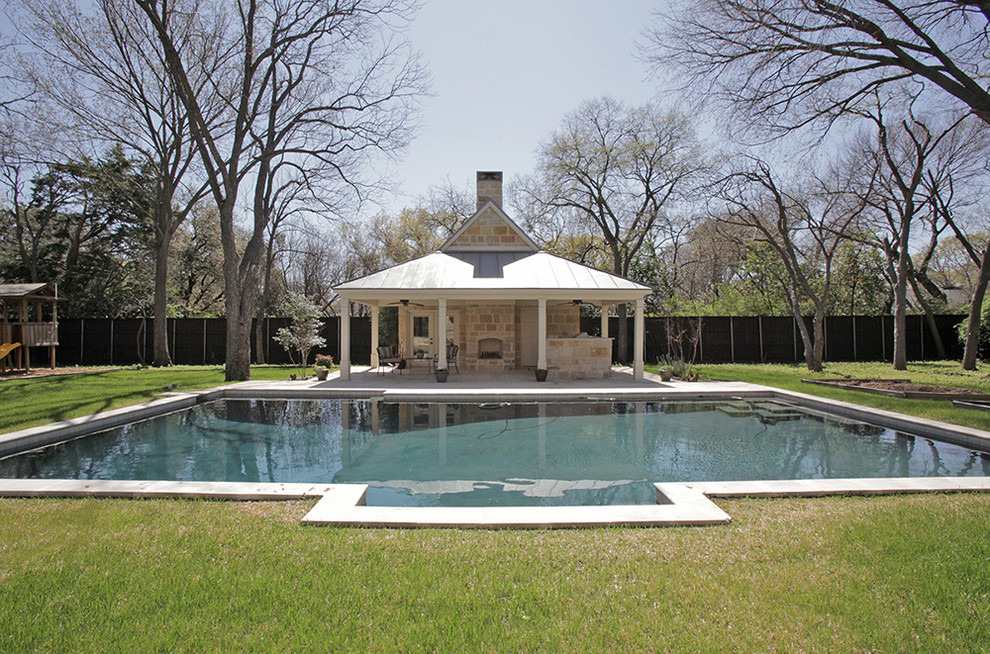 Edlen - Traditional - Pool - Dallas - by Joe Kain Homes | Houzz