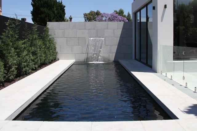 Edwardian House - Modern - Pool - Melbourne - by amber hope design | Houzz