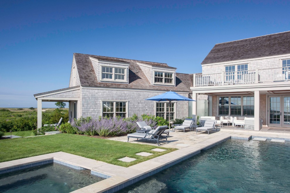 Eel Point - Beach Style - Pool - Boston - by Chip Webster Architecture ...