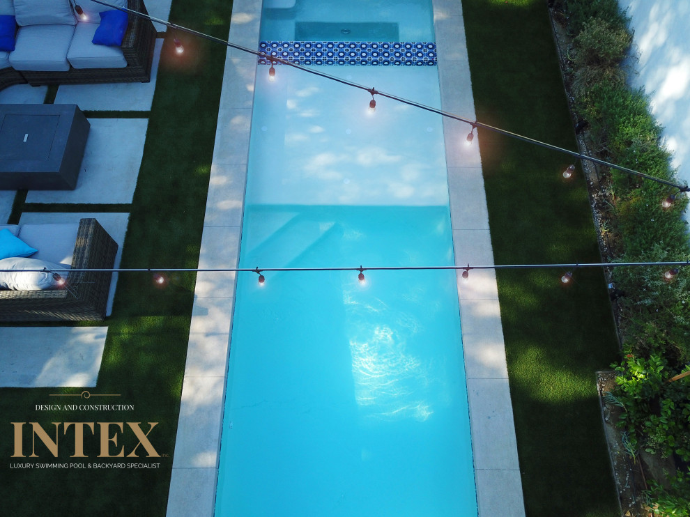 EFFICIENT USE OF SPACE - Pool - Los Angeles - by Intex Design and ...