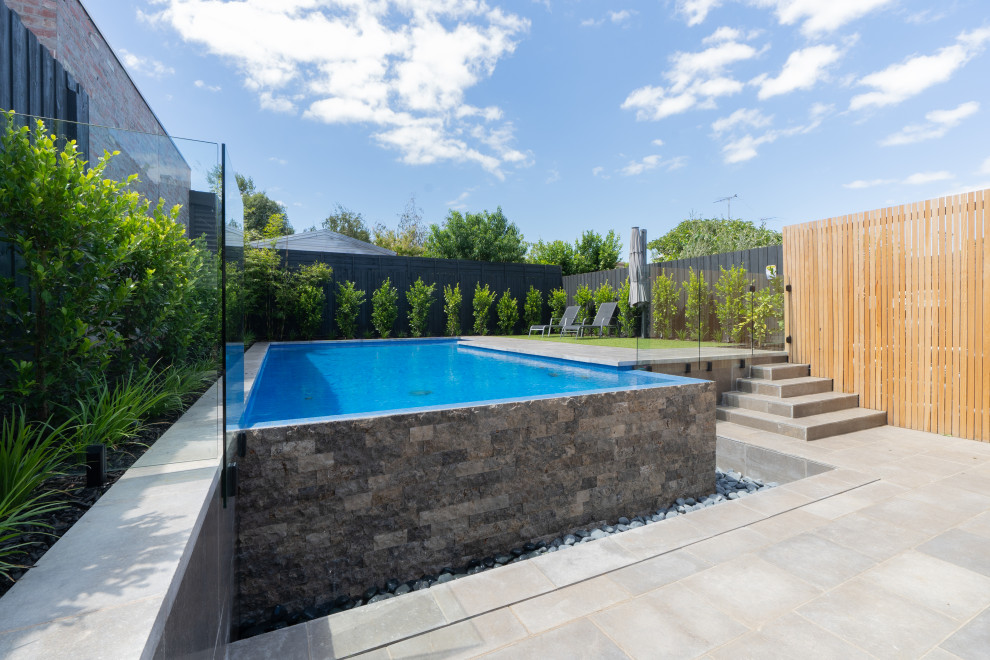 Effortless outdoor living - Modern - Pool - Melbourne - by Neptune ...