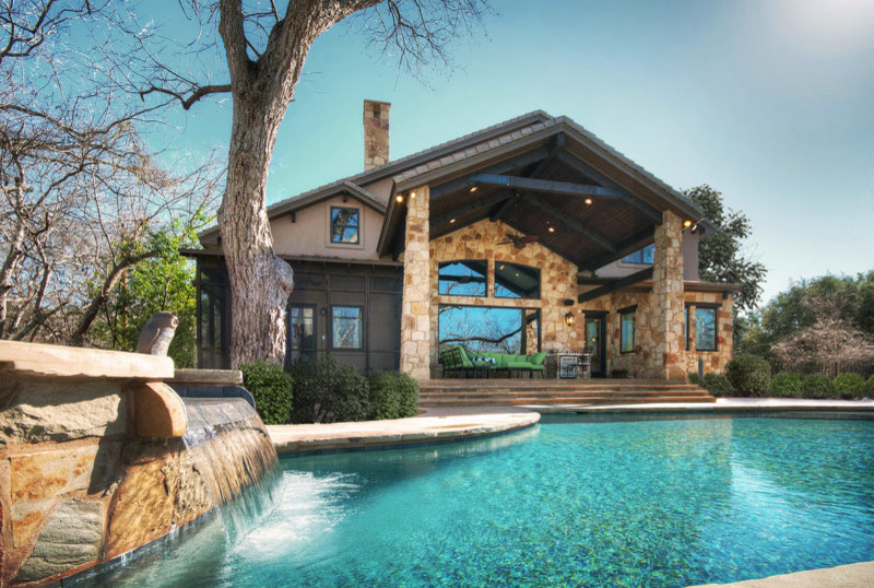 Einhaus Bender 3.jpg - Traditional - Pool - Austin - by Olson Defendorf ...