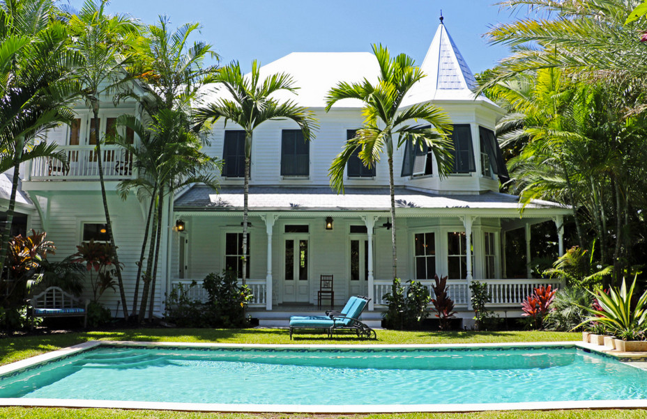 Eisenhower House Pool - Tropical - Pool - Miami - by Matthew Fowler ...