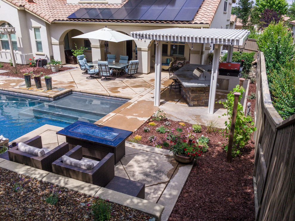 El Dorado Hills June '17 - Contemporary - Pool - Sacramento - by ...