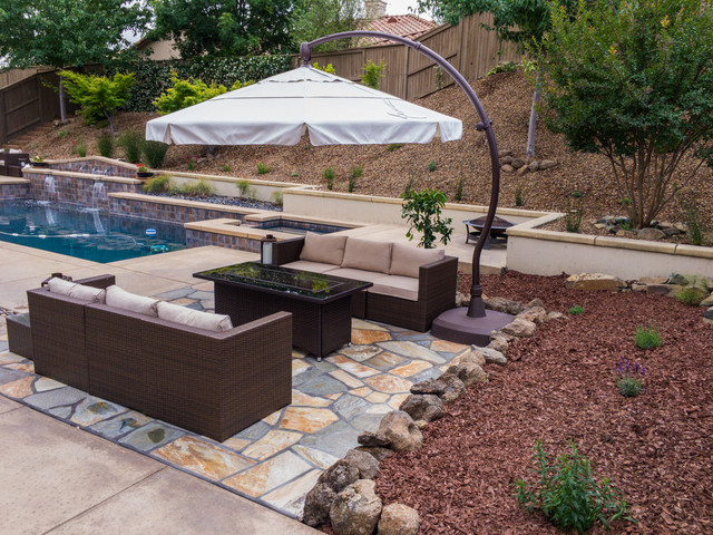 El Dorado Hills June '17 - Contemporain - Piscine - Sacramento - par ...