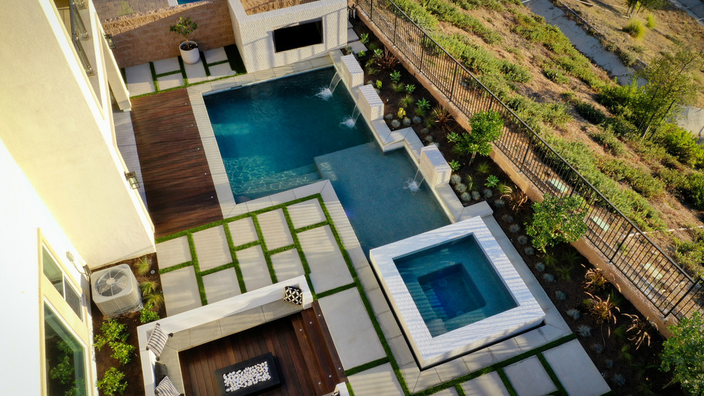 El Dorado - Swimming Pool & Hot Tub - Orange County - by Pool Logic ...