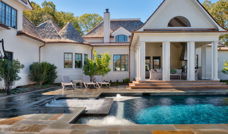 Elegant Manor - Pool - Other - by Gabriel Builders Inc. | Houzz