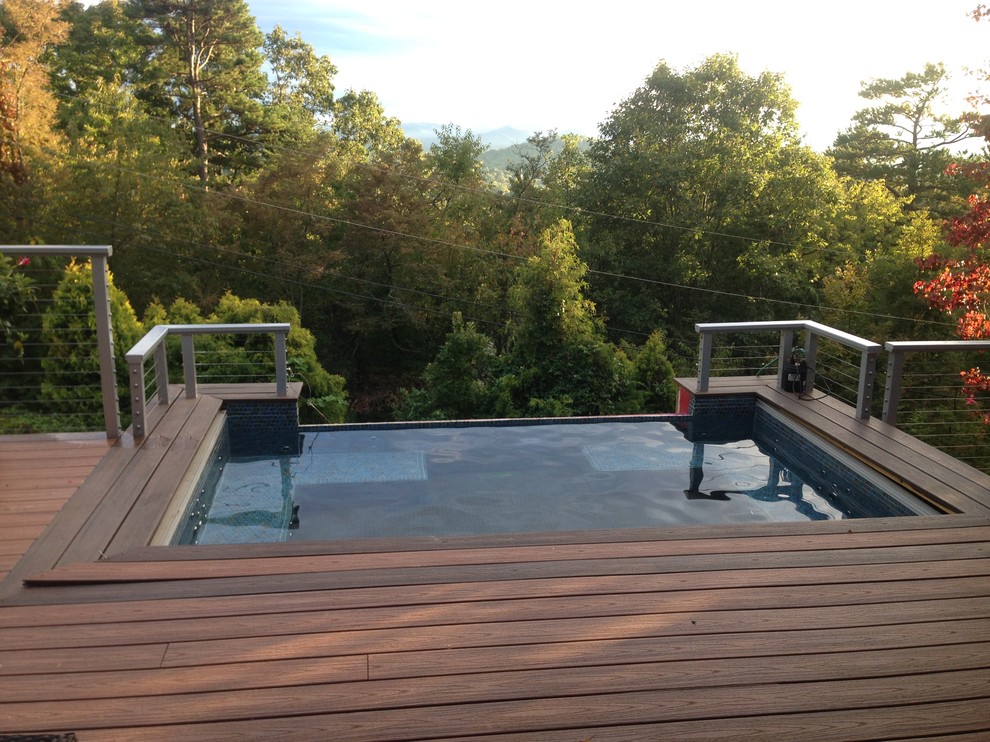 Elk Mountain Overlook Spa - Contemporary - Pool - Other - by Splash ...