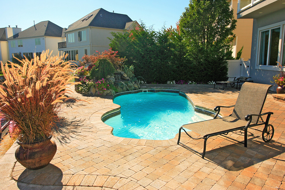 Ellis Residence - Transitional - Pool - New York - by Landscape ...