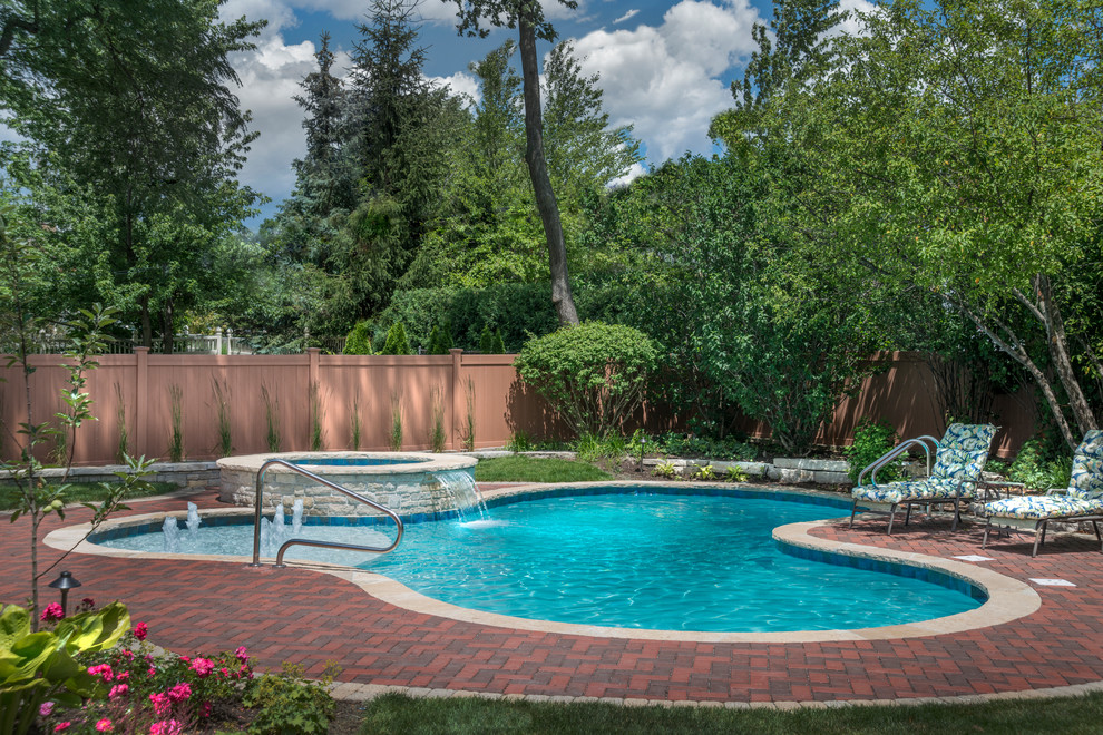 Elmhurst, IL Swimming Pool Project - Pool - Chicago - by Platinum ...