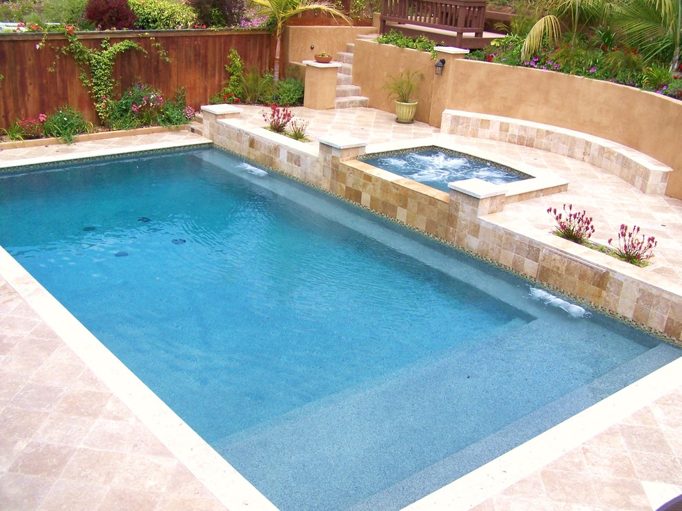 Encinitas - Traditional - Pool - San Diego - by So-Cal Custom Pools ...
