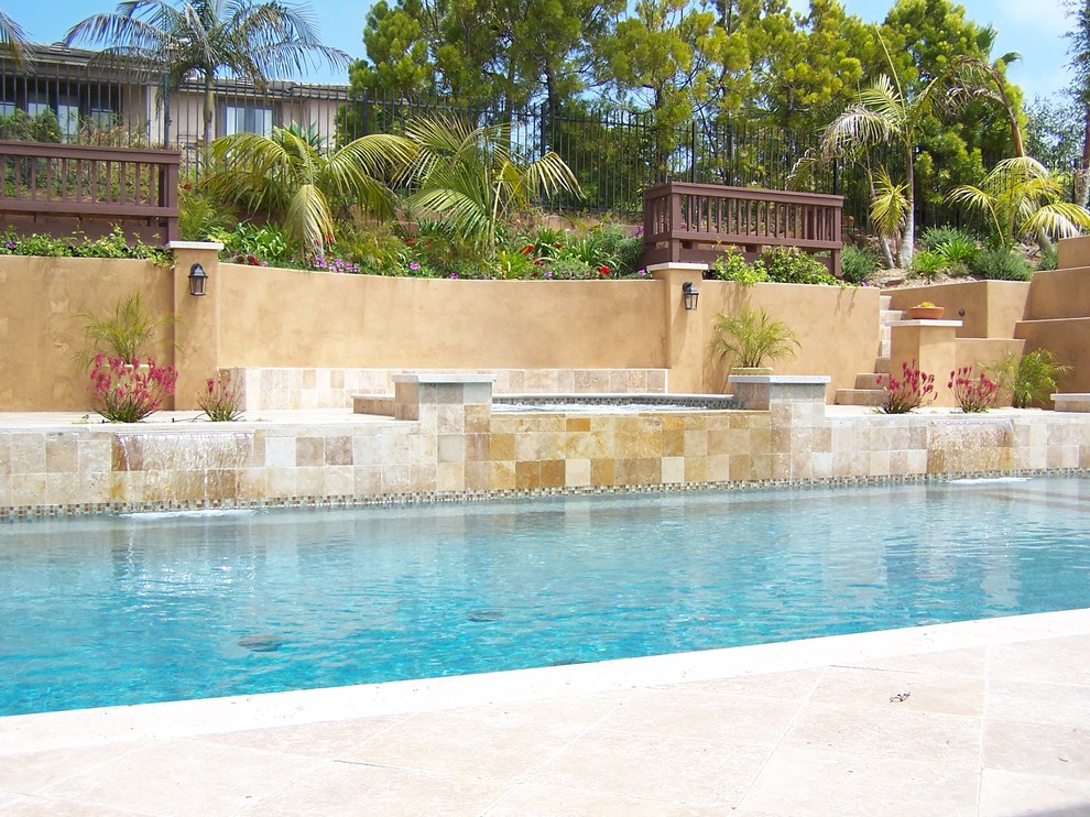 Encinitas - Traditional - Pool - San Diego - by So-Cal Custom Pools ...