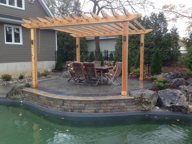 English Church - Tropical - Pool - Toronto - by Landscaping Concepts ...