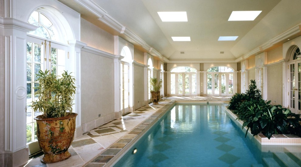 English Manor House - Traditional - Pool - Chicago - by Gray & Walter ...