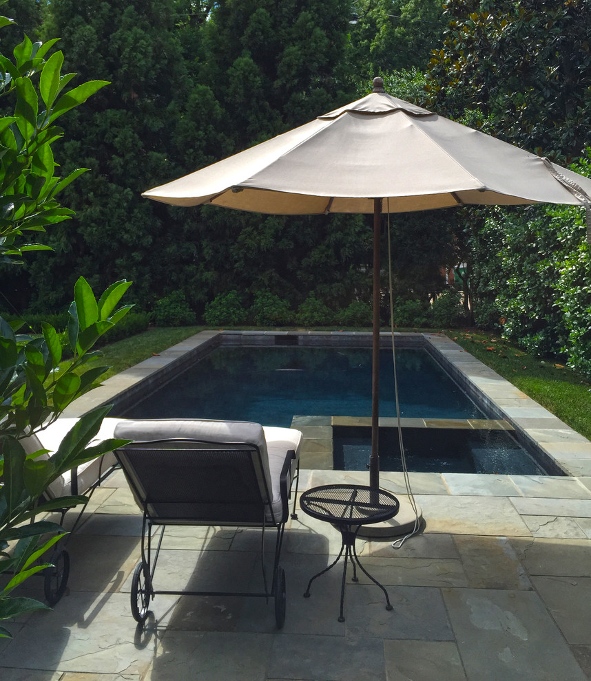 ENGLISH REGENCY - Traditional - Pool - Charlotte - by Greg Perry Design ...