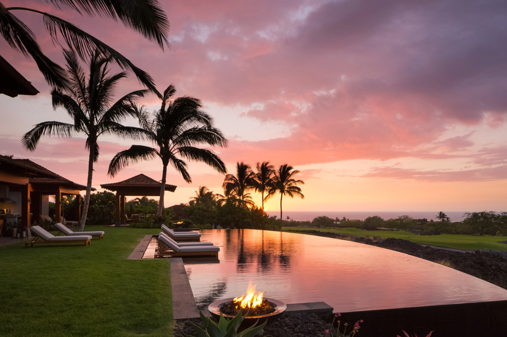 Eric Cohler Design: Hawaii Interior Design Project - Tropical - Pool ...