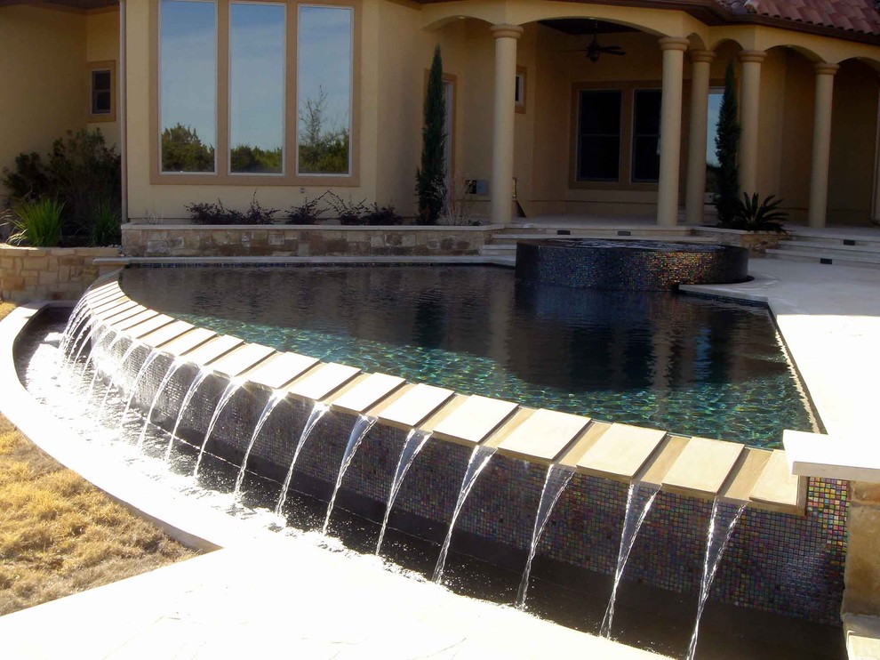 Escala - Pool - Austin - by Da Vida Pools, LLC, Andre Del Re & Lisa ...