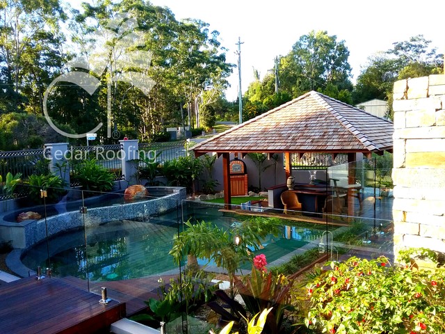Eumundi Outdoor Entertaining - Tropical - Pool - Sunshine Coast - by ...