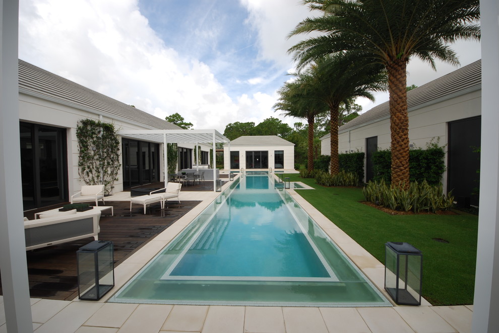Euro Edge / Vanishing Edge - Modern - Pool - Miami - by Fountain Blue ...