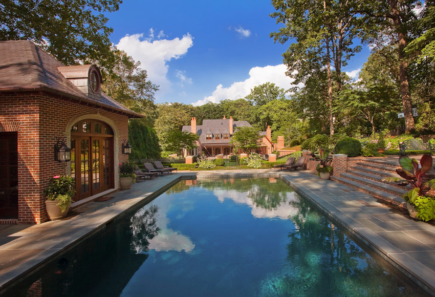 European Allure - Traditional - Pool - Atlanta - by Land Plus ...