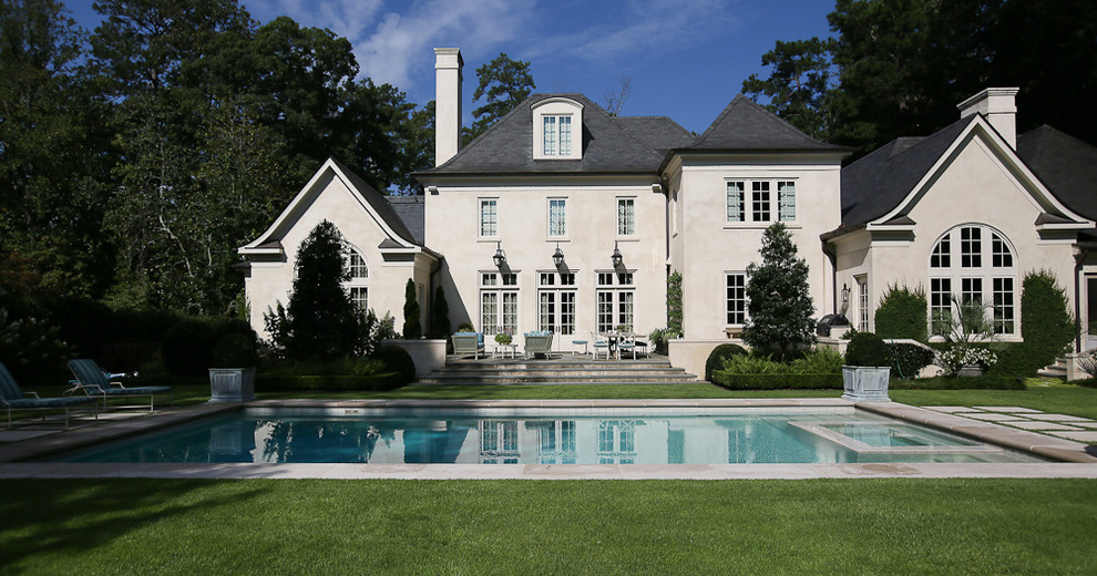 European Classic - Traditional - Pool - Atlanta - by Land Plus ...