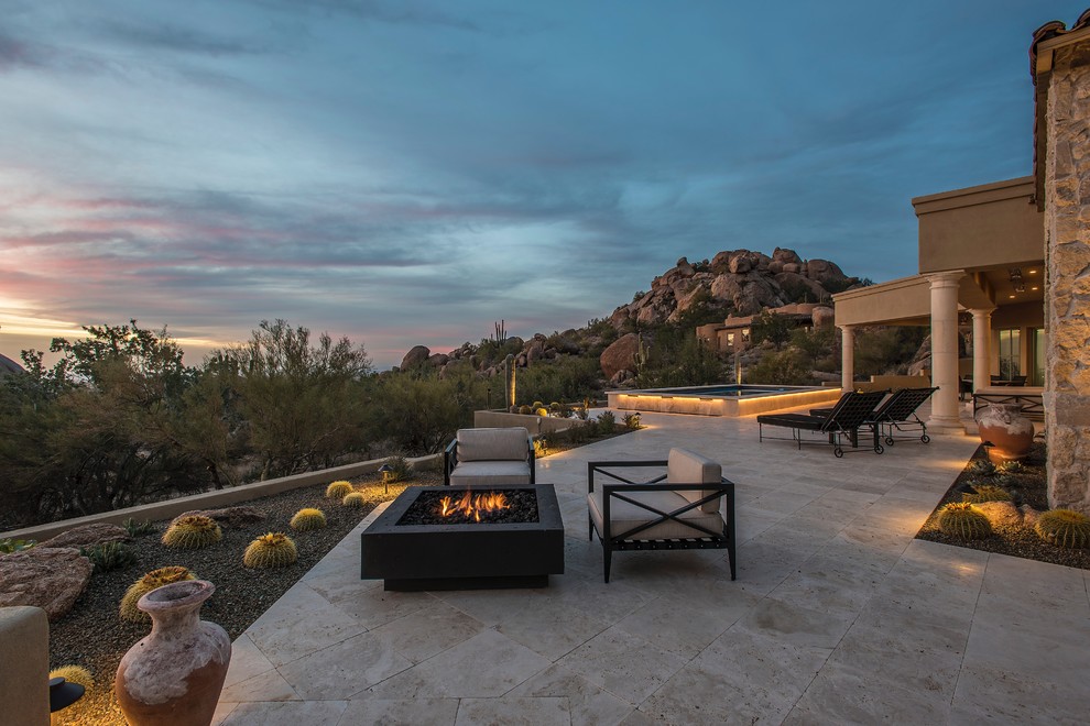 European Elegance - North Scottsdale, Troon Luxury Pool - Transitional ...