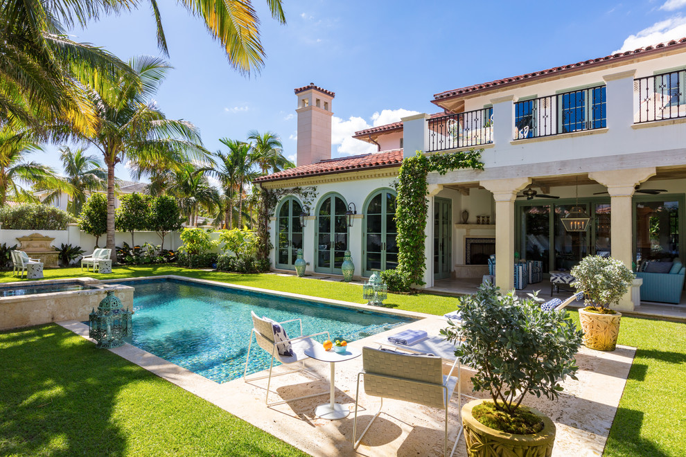 Everglade Avenue - Mediterranean - Pool - Miami - by Wittmann Building ...