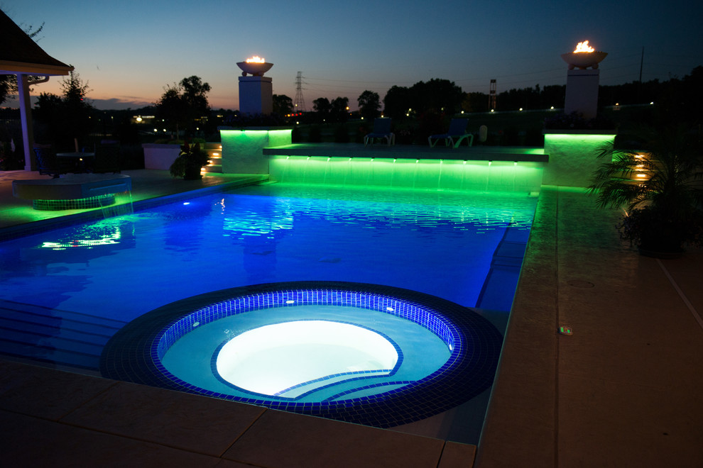 Everything You Want - Contemporary - Pool - Cedar Rapids - by Pool Tech ...