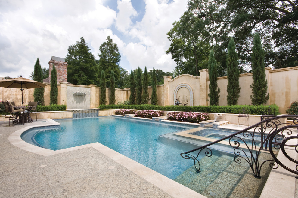Ewing Aquatech - Traditional - Pool - New Orleans - by Ewing Aquatech Pools | Houzz